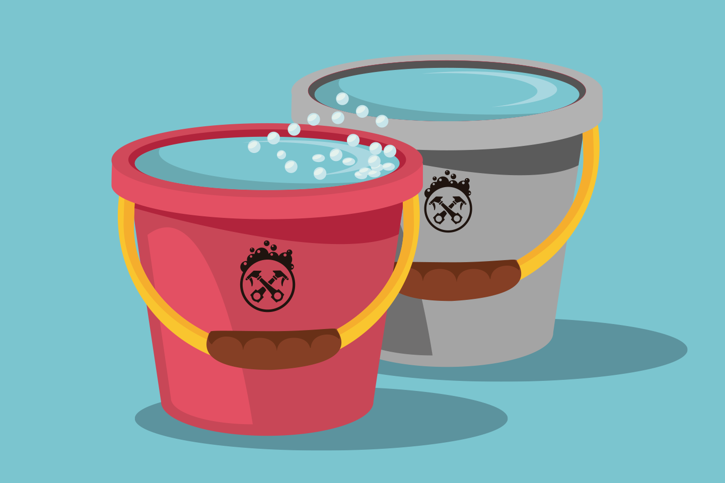 Zwei Eimer Waschmethode - Lackschonend - Waschwerkstatt