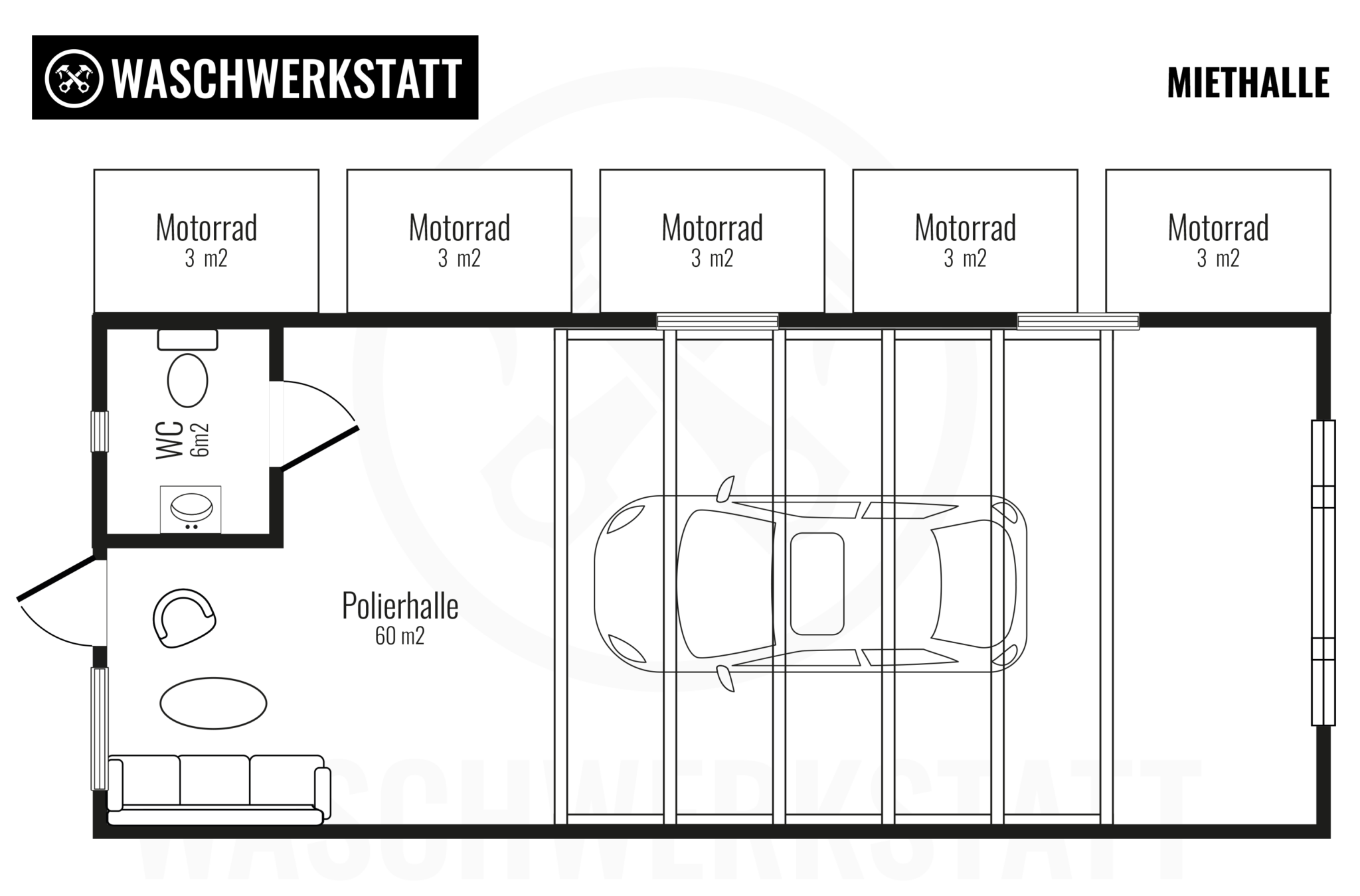 Sb Waschboxen eröffnen - 02 Planung - WASCHWERKSTATT